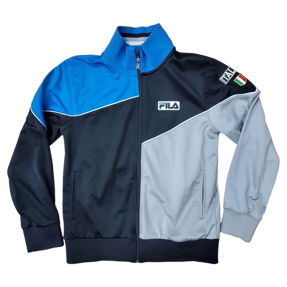 Fila | Jackets & Coats | Vintage Fila Sport Italia Track Jacket ...